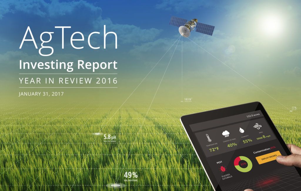 A Year of Contrasts: Agtech Funding Dips to $3.2bn while Deal Activity ...
