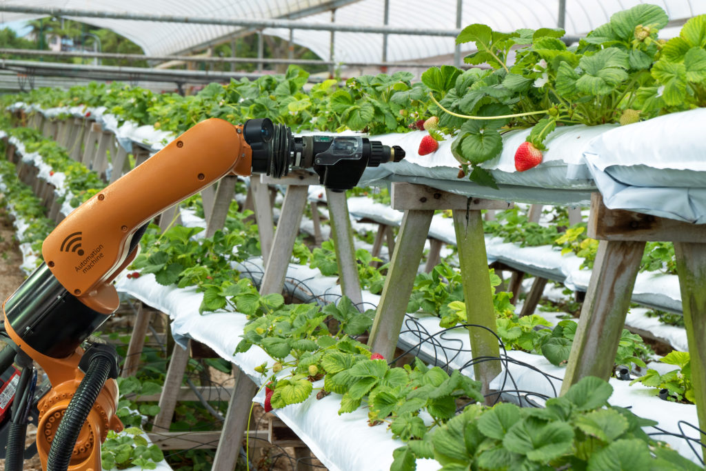 The State of Play for Farm Robotics - AgFunderNews