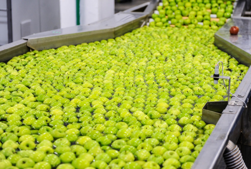 How is the Produce Supply Chain Interacting with Food Technology ...