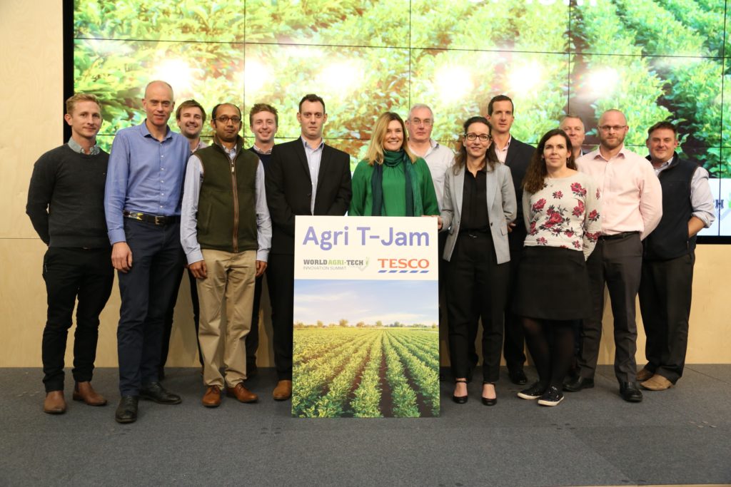 Roboscientific triumphs at Tesco Agri-T Jam - AgFunderNews