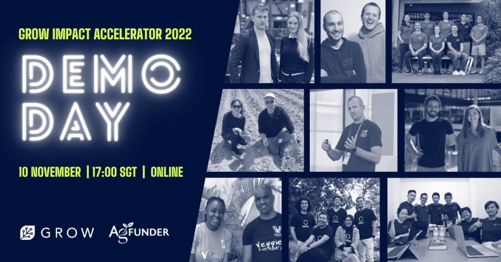 Sign up for the GROW Impact Accelerator Demo Day