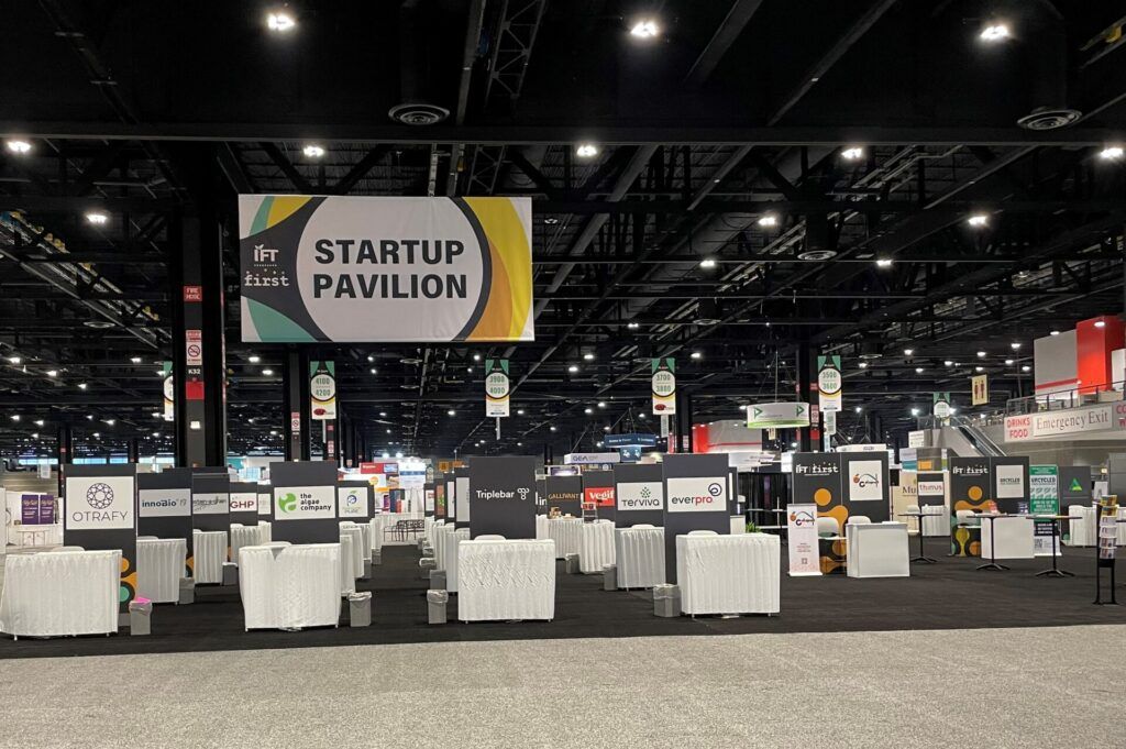 Connect with potential investors and customers at IFT FIRST 2023