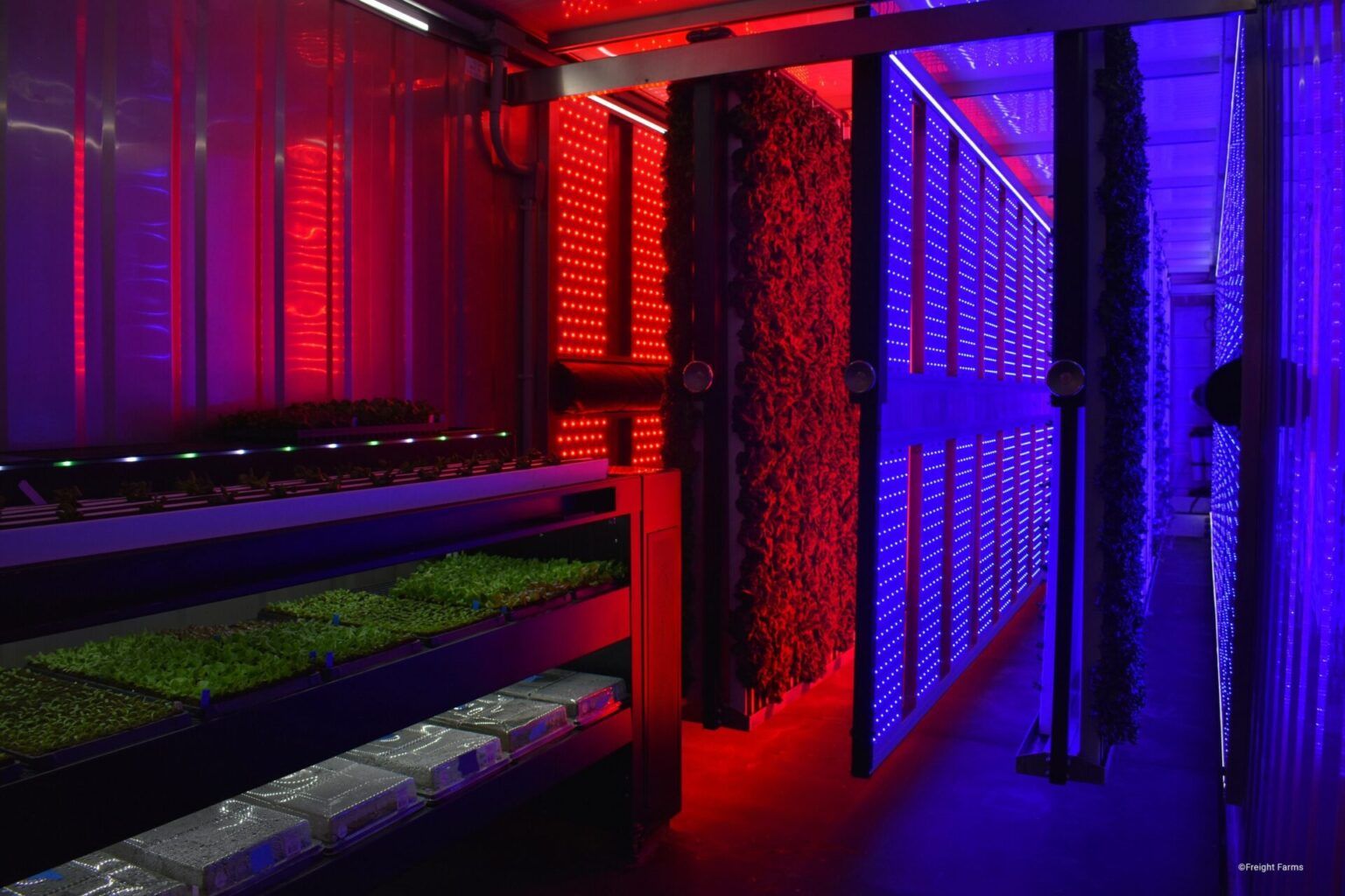 Container farming tech startup Freight Farms to go public via SPAC