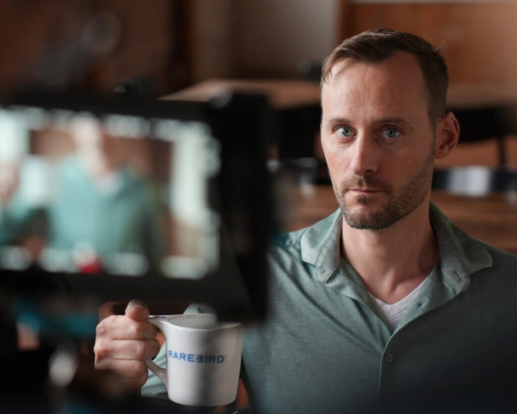 Rarebird deploys PX to deliver coffee with a kick, without caffeine