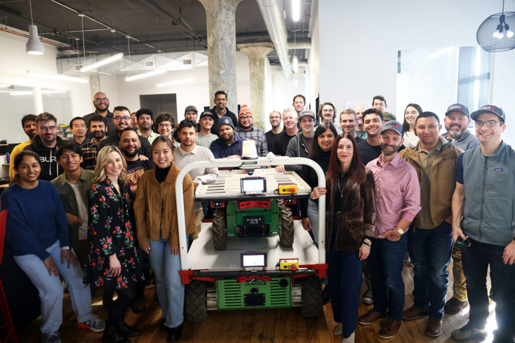 Burro raises a fresh $24m to grow its harvest-assist robots