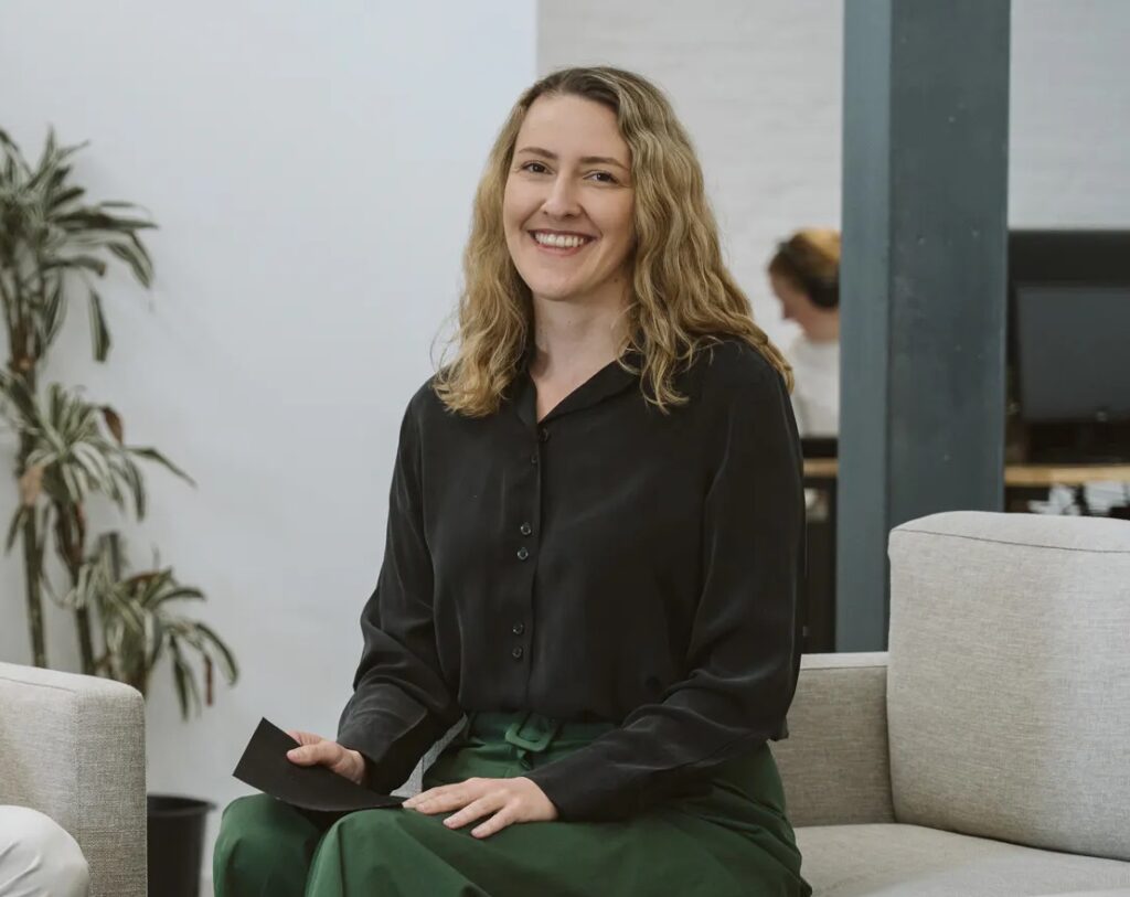 Modern Synthesis CEO on biomaterials, bacteria, & designer bags