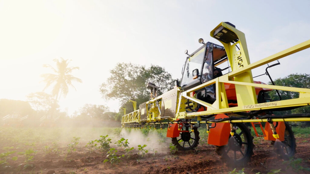 Niqo Robotics aims to help smallholders lead in AI farming