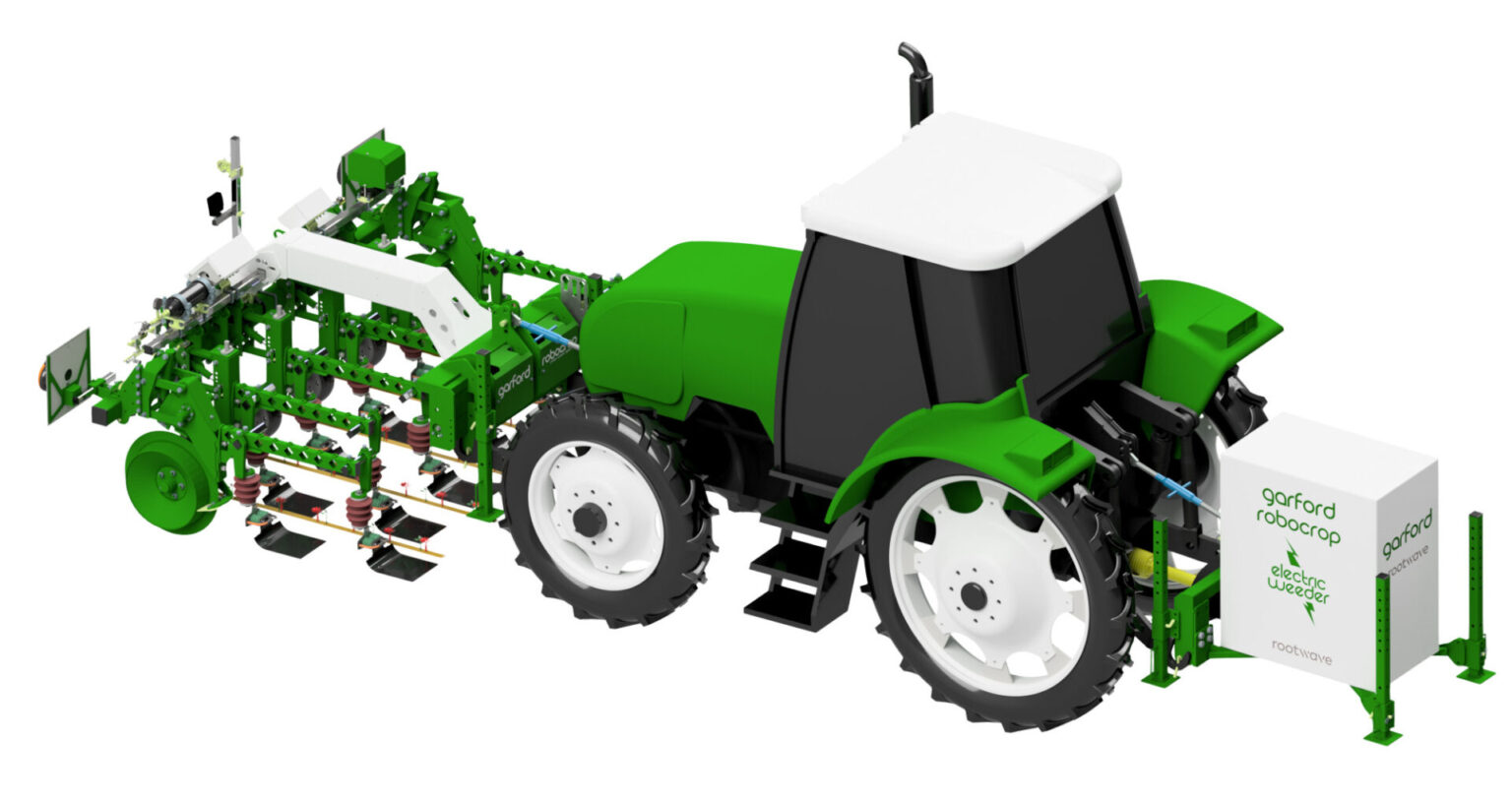 RootWave bags $15m to bring autonomous weeding platform to US