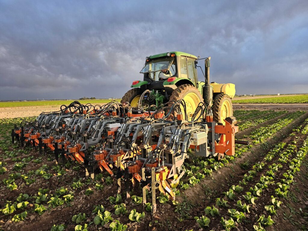 Salad giant Taylor Farms acquires AI weeding startup FarmWise