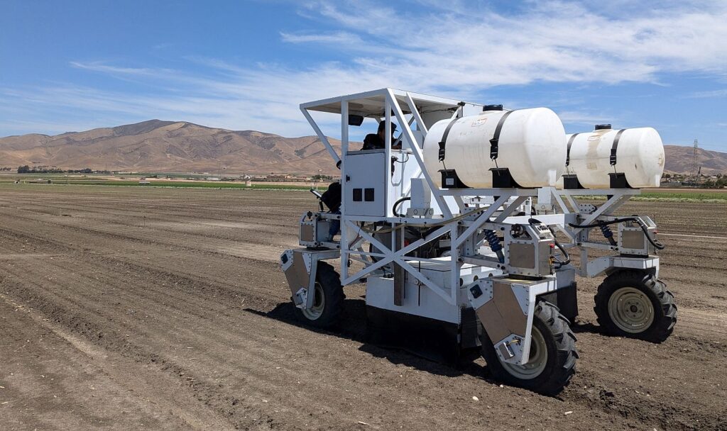 Meet the Bay area startup zapping weeds with superheated veg oil