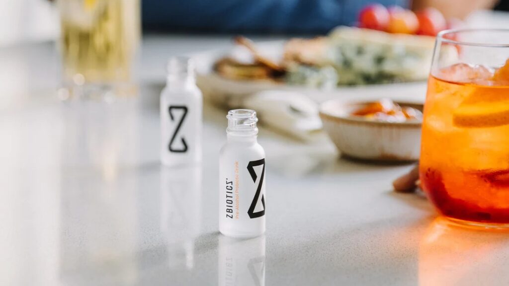 Designer probiotics startup ZBiotics has sold 8m 'pre-alcohol' shots