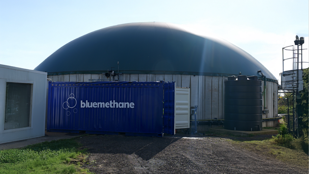 Bluemethane deploys first production-scale methane capture unit