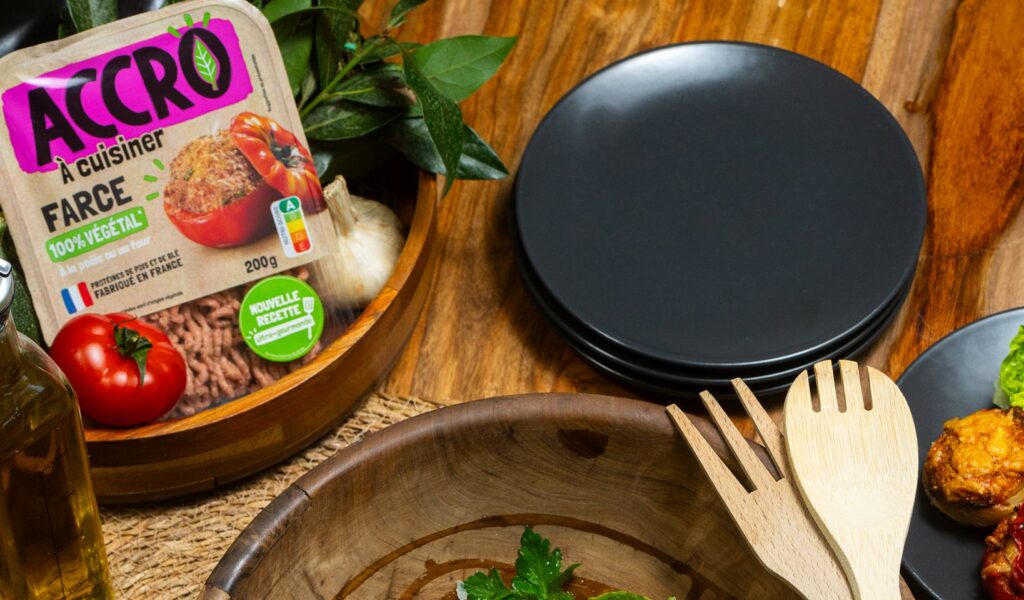 French startup NxtFood (ACCRO) raises $58m to scale alt-meat platform ...