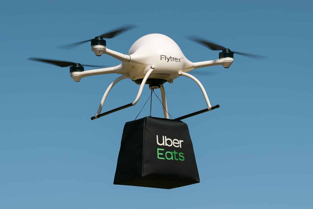 Uber invests in drones for food delivery: The Week in AgriFoodTech