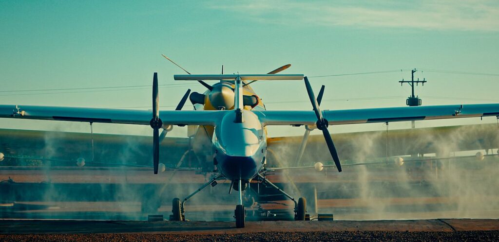 SLC Agricola scales use of unmanned crop sprayers with Pyka