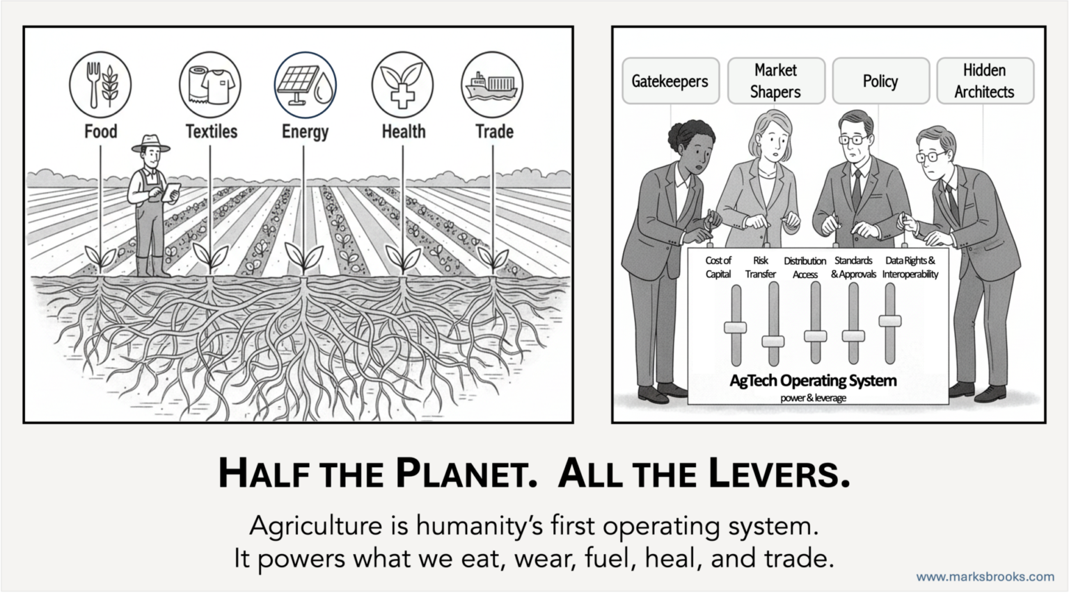 Guest article: Agtech is dead. Long live the system - AgFunderNews